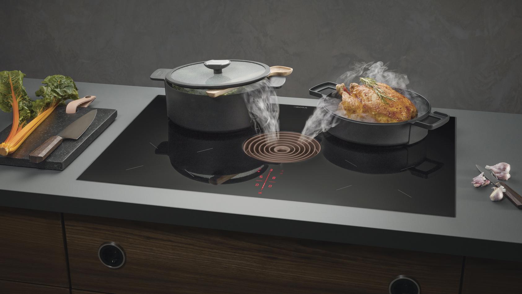 BORA PURE: Kochen in Perfektion - BORA Kochfeldabzugsysteme - BORA ...